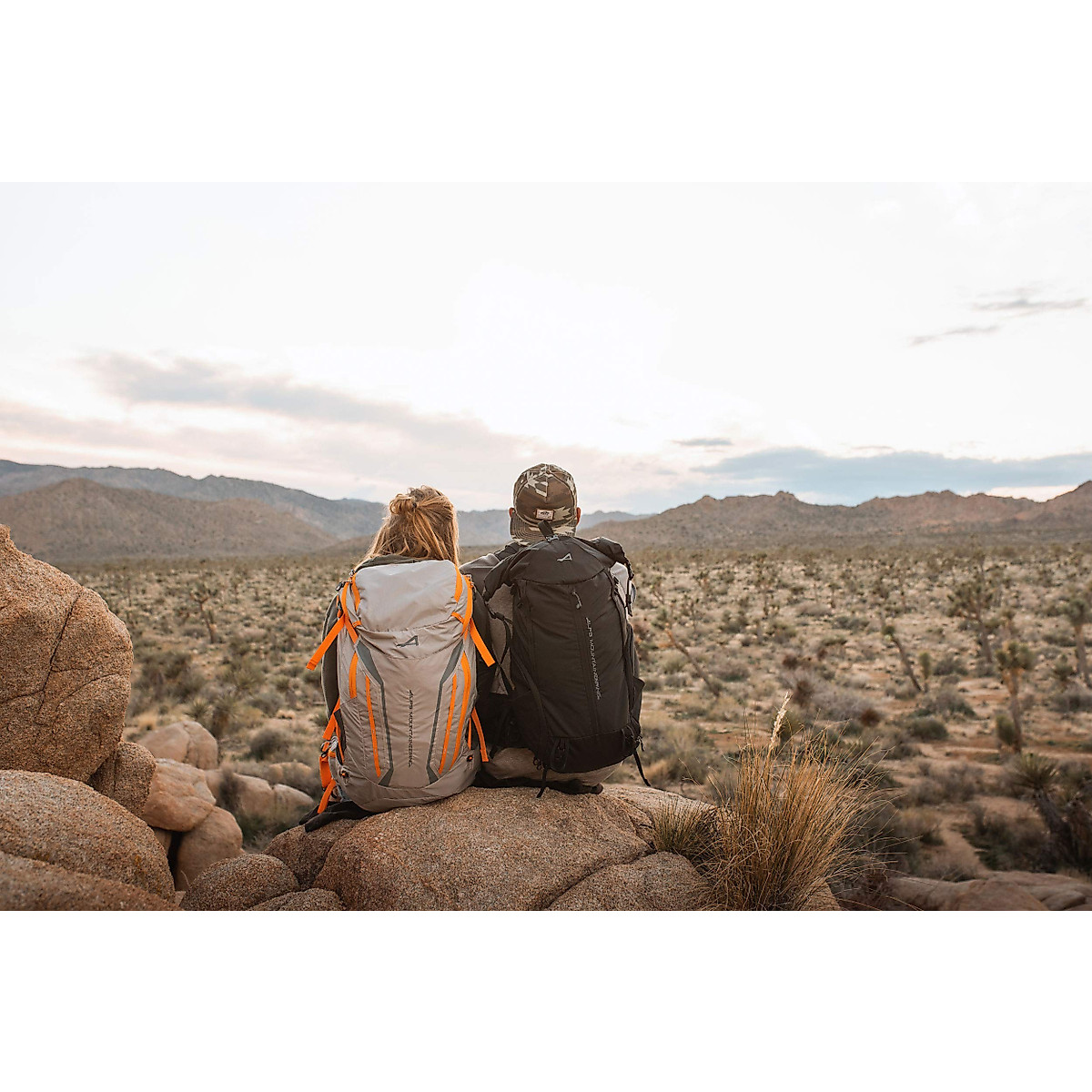 ALPS Mountaineering Gray/Apricot, 40L