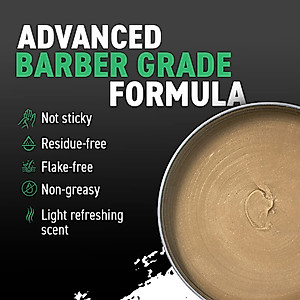 Tomb45 Indestructible Hair Clay, High Strong Hold with Matte Finish Hair Styling Product