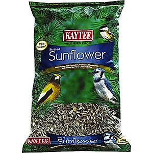 Kaytee Striped Sunflower Wild Bird Food 5 Pounds