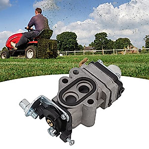 Cosiki Brushcutter Trimmer Carburetor, Reliable Replacement Carburetor Kit Prolong Machine Life for Garden Tool