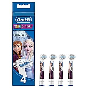 Oral-B Kids Stages Power Frozen Replacement Heads 4 Pack