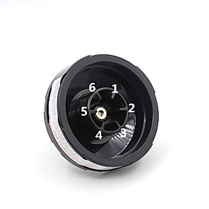 Joyparts Replacement Parts Blade,Compatible with Ninja Blenders Auto iQ BL482 30 DOB/ BL451 30 DOB/(6 Female Fins)