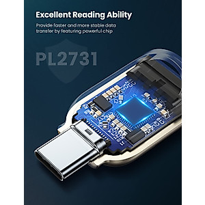 UGREEN USB C Micro SD Card Reader, Type C to Micro SD Card Adapter with Zinc Alloy External, Portable SD Card Reader USB C for TF Micro SDHC SDXC, Compatible with Samsung/Mac/iPad Pro/iPhone 15