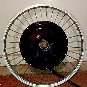 QIYUANMENGYI Bicycle Spokes Bicycle Spokes with Nipples 36Pcs 12G 60-305mm Electric Bicycle E-Bike Wheel Tire Steel Spokes Bike Parts Cycling Accessories (Color : 80mm)