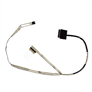 Zahara LCD LED LVDS Screen Video Display Cable 30Pin for MSI MS-16J1 MS-16J2 MS-16J3 MS-16J4 MS-16J5 MS-16J6 MS-16J7 MS-16J9 / GE62 PE60 2QF 2QE 2QD / Apache PRO-086 / K1N-3040035-H39