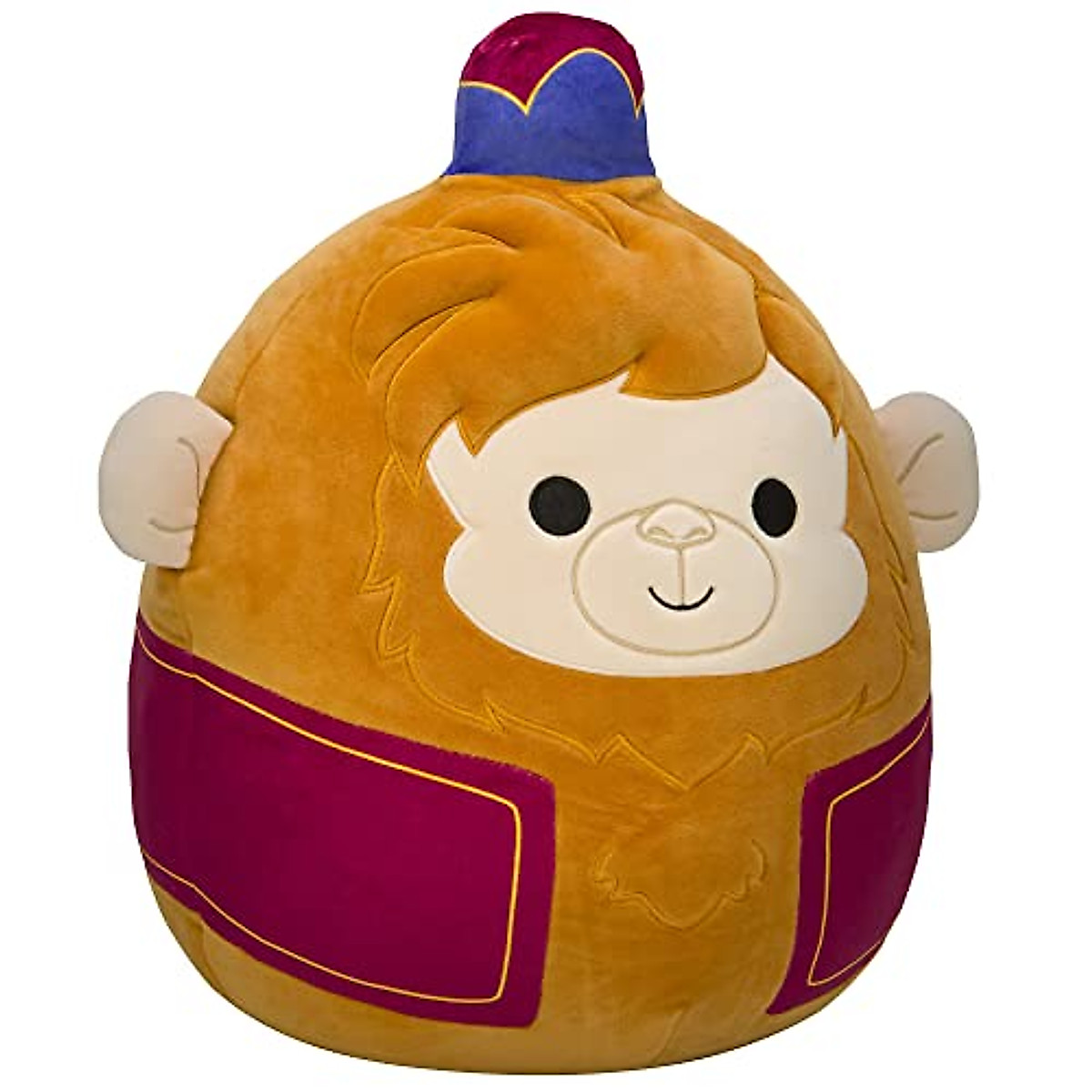 Squishmallows Disney 14-Inch Abu Plush - Add Abu to Your Squad, Ultrasoft Stuffed Animal Large Plush Toy, Official Kellytoy Plush