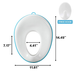 PandaEar Toilet Seat Cover & Portable-Travel Toilet Training Potty Seat