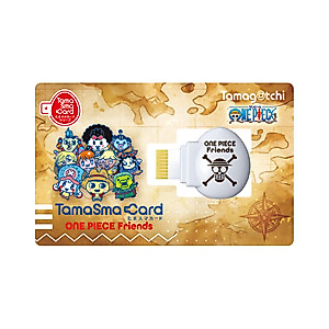 Tamagotchi TamaSma Card ONE Piece Friends