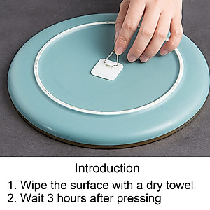 RESHANG 20pcs 1.25 Inch Plate Hangers for The Wall and Hangers Kit, Wall Plate Hangers for Home Office Photo Frames and Decorative Plates Board Painting