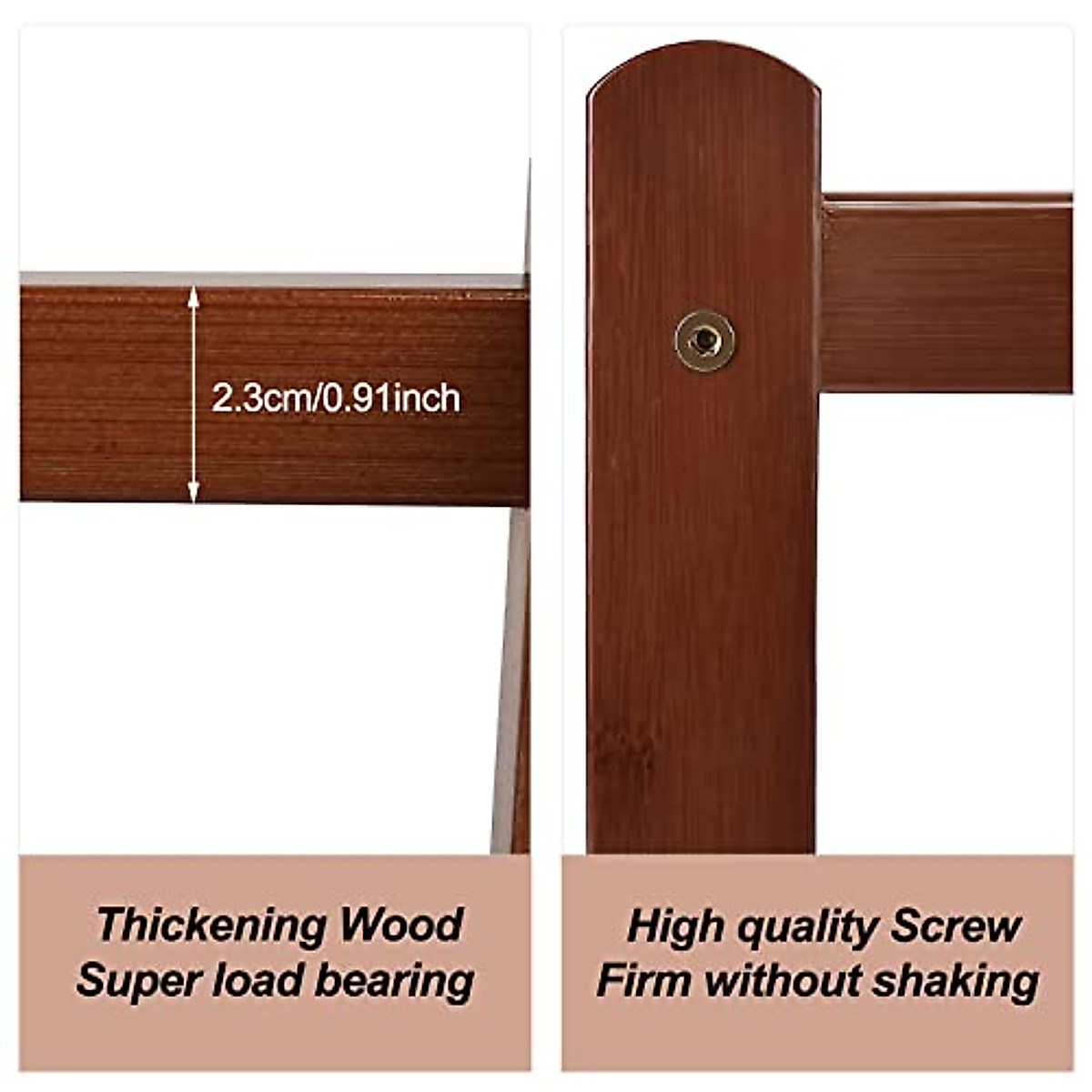 OBloved 3 Tier Stackable Wine Rack, Wine Bottle Holder, Bamboo Bottle Organizer, Countertop Wine Storage Holder, Wine Storage (12 Bottles)