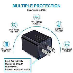 USB Charger for Samsung Galaxy A10E A50 A70 A80 Note 20 Ultra S23 S22 S21 S20 FE S10 S9 A03s A04s A14 A13 A12 A53 A12 A23 A32 A51 A52 A11 A21, Car Adapter, Wall Charger Plug Type C Fast Charging Cable