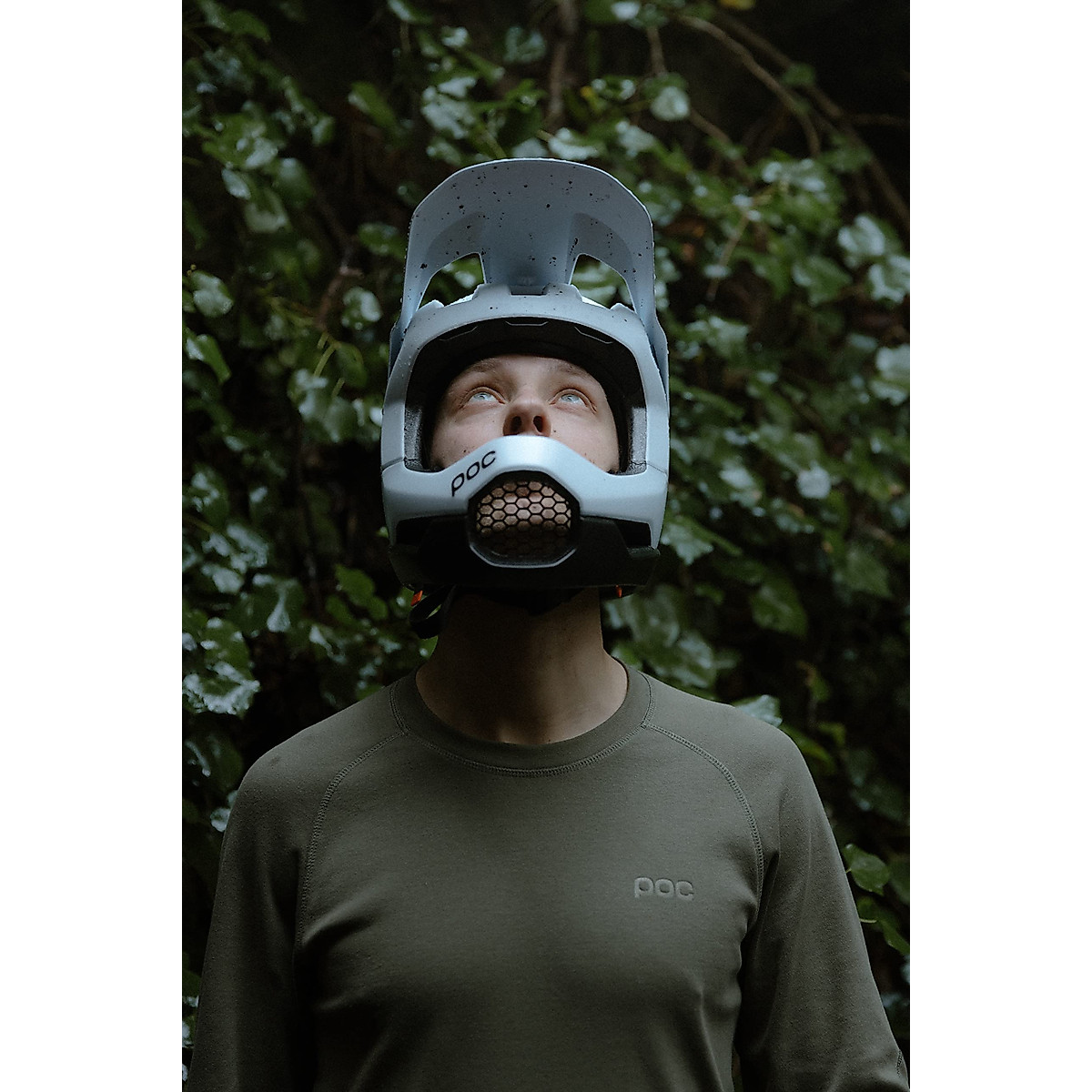 POC Axion Race MIPS Bike Helmet - Finely Tuned Trail Protection with Patented Technology, MIPS Integra and Full adjustability give Comfort and Security on The Trails