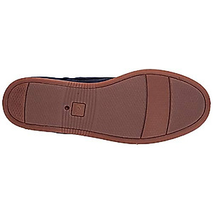 Quiksilver mens Harbor Dredged Lowtop Casual Shoe Sneaker, Blue/Brown/Blue Harbor Dredged, 14 US