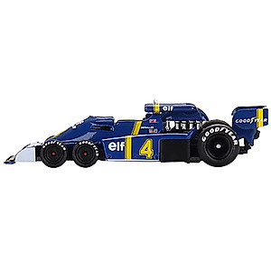 Tyrrell P34#4 Patrick Depailler F1 Formula One Spanish GP (1976) Ltd Ed to 3000 pcs 1/64 Diecast Model Car by True Scale Miniatures MGT00488