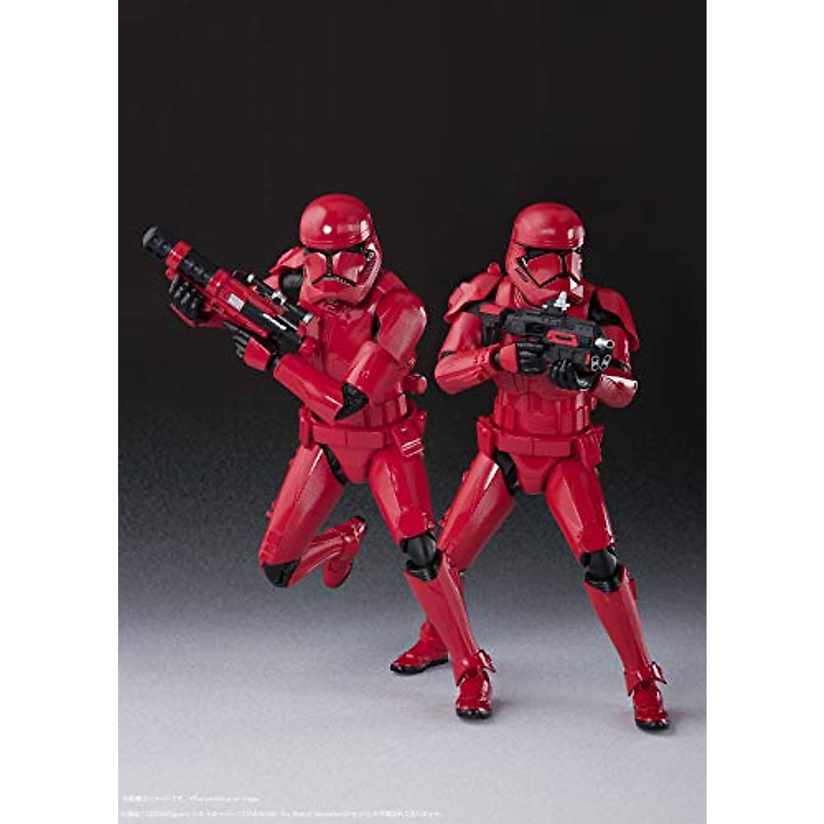 BANDAI SPIRITS S.H.Figuarts Star Wars Sith Trooper (Star Wars: The Rise of Skywalker) 6in. PVC & ABS Painted Action Figure