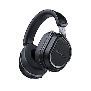 Turtle Beach Stealth 700 Gen 3 Wireless Multiplatform Amplified Gaming Headset for PS5, PS4, PC, Mobile – 60mm Drivers, AI Noise-Cancelling Mic, Bluetooth, 80-Hr Battery, Dual Transmitters – Black