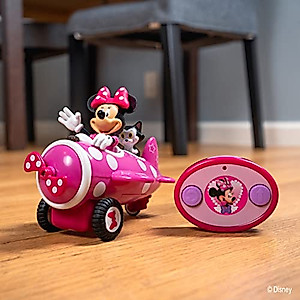 Jada Toys Minnie Mouse Airplane R/C Vehicle