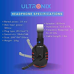 HP 800 G1 USFF 22 Inch Monitor, I5 4th Gen, 16 GB, 1 TB SSD, Ultronix Keyboard, Mouse, Mousepad, Headset Windows 10 Pro (Renewed)