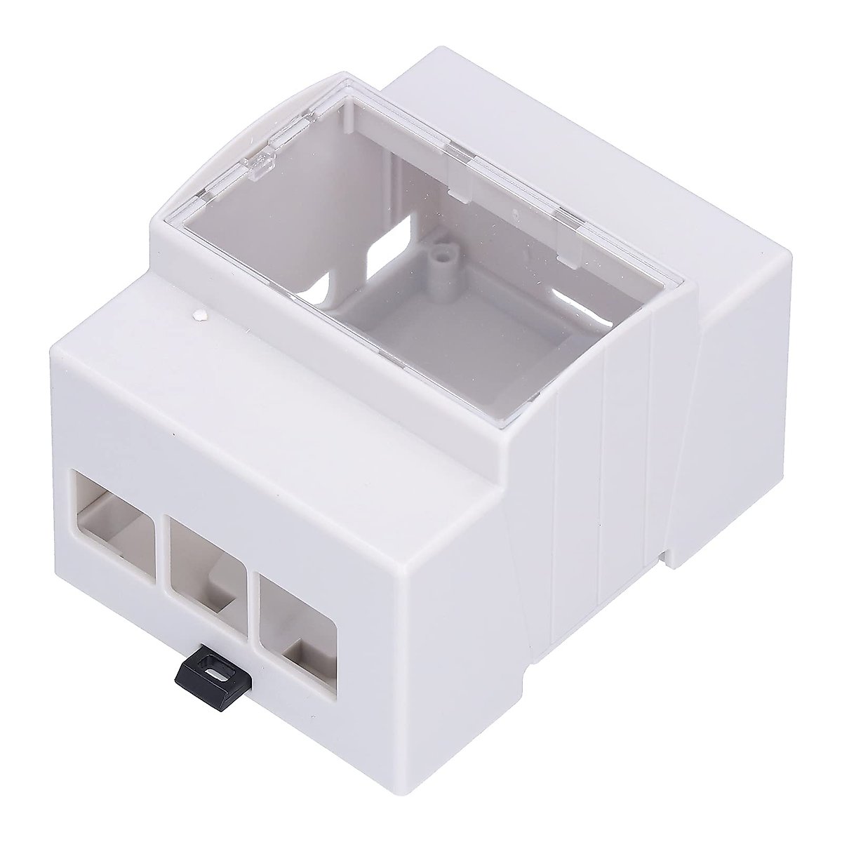 Enclosure for Raspberry Pi Plastic Protective Case DIN Rail Modular Box Protective Shell Electrical Control Panel
