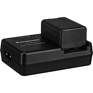 Panasonic Power Pack for Consumer Camcorder, Black (VW-PWPK)