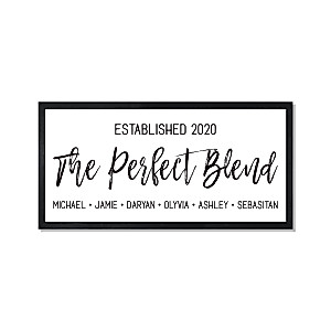 Blended Family wedding gift for blended family