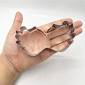 LILIAO Party Mask Cookie Cutter - 4.3 x 2.2 inches - Birthday Biscuit Fondant Sandwich Bread Mold Cutters - Stainless Steel - by Janka