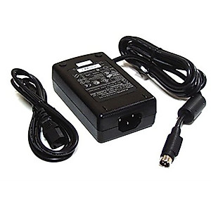 4-Pin AC Adapter Works with LaCie Ltd. T9826LL/A 200gb Hard Drive HDD Power Supply Cord