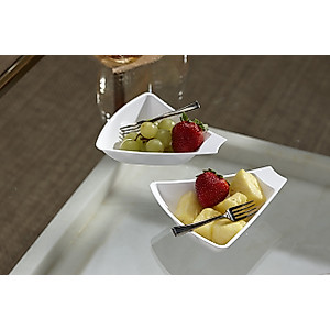 Mozaik Premium Plastic Entertaining and Tapas Set, 12 pieces