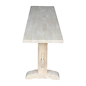 International Concepts Bench, Unfinished