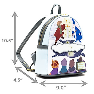 Loungefly Disney Sword in the Stone Mini Backpack