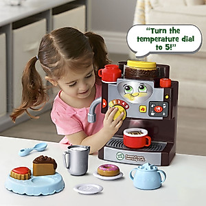 LeapFrog Sweet Treats Learning Café, Black