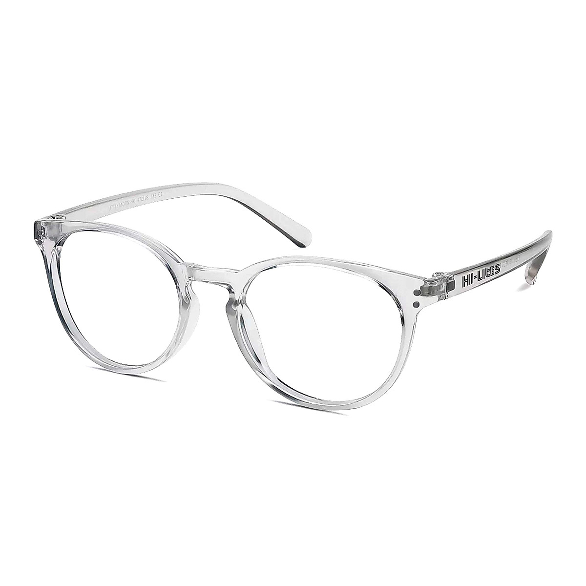 HI-LITES Special Effect Glasses- Smile Effect Lenses (Clear)- Designer Style
