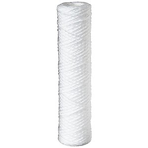 Pentair Pentek WP5BB20P Big Blue Sediment Water Filter, 20-Inch, Whole House Polypropylene String-Wound Filter Cartridge, 20" x 4.5", 5 Micron