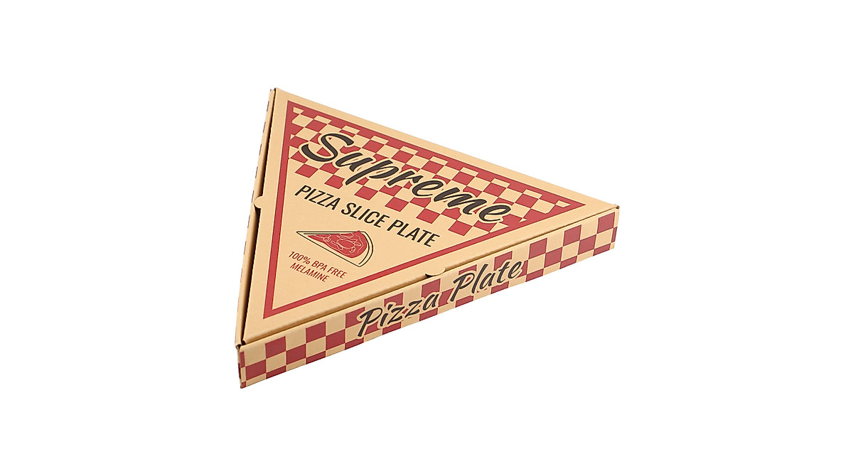 Durable Pizza Plates - Supreme Housewares 6-Piece Melamine Set