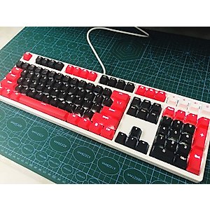 Wholesale Custom Keycap, Keycaps 60 Percent, PBT Keycaps 104 Keys,Fit for Cherry MX Switch/RK 61 / Anne pro 2,87 TKL Mechanical Keyboard (Only keycaps)
