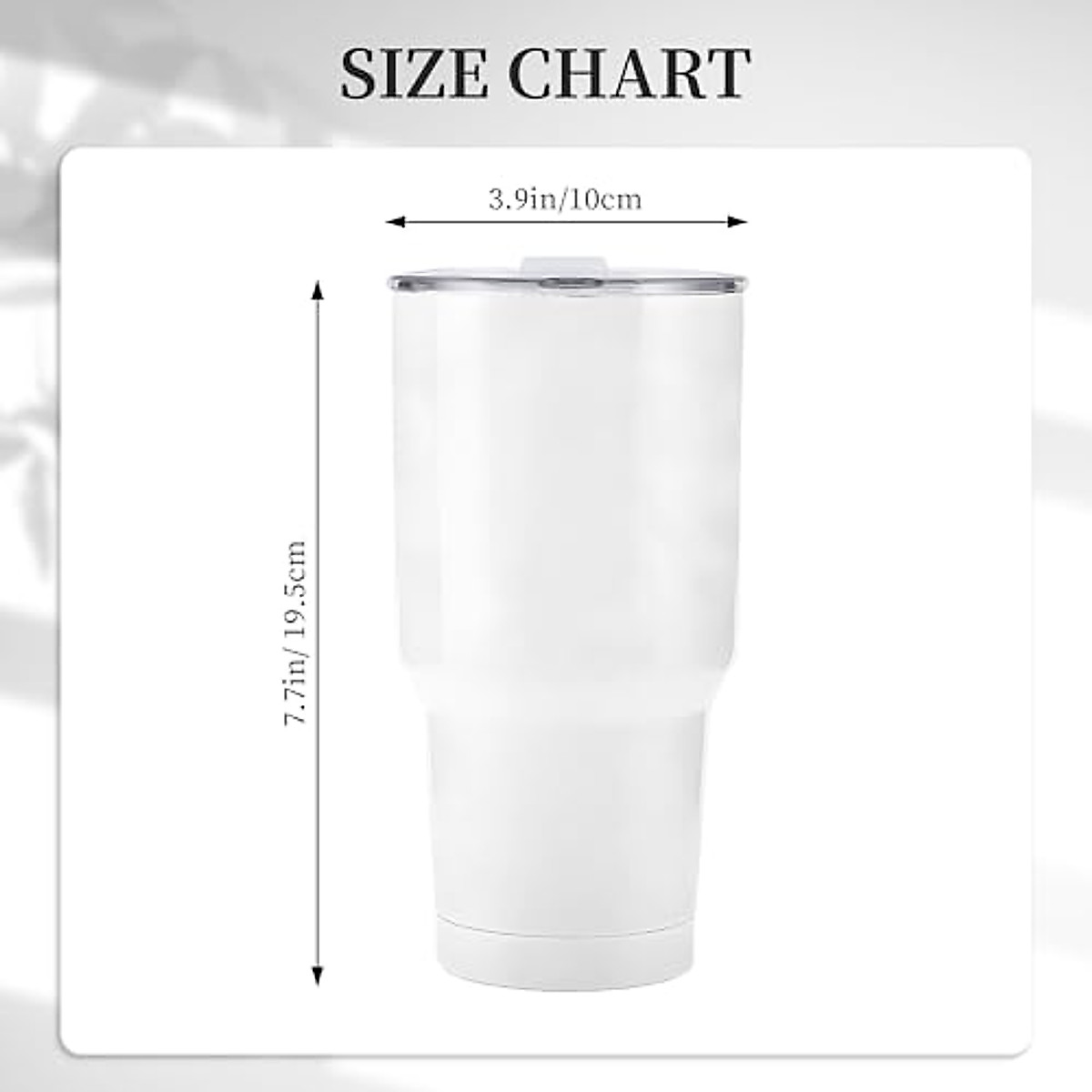 Monogram J Initial Name 30 oz Tumbler with Lid, Stainless Steel Travel Coffee Mug Water Bottle