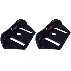 Set of 2 New Snow Blower Skid Fits Craftsman, Murray, Noma, Fits Toro All Models Interchangeable with 1502092E70, 1502092E70, 1502092E701MA, 1737986AY, 1737986AYP, 1740912AYP, 1740912AYP, 1740912AYP