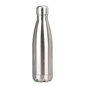 Personalized Travel Water Bottle - Stainless Steel Vacuum Insulated Water Bottle Customized Photo/Logo/Text Cup Gift,Keep Drinks Cold or Hot,Birthday Wedding Xmas Gift