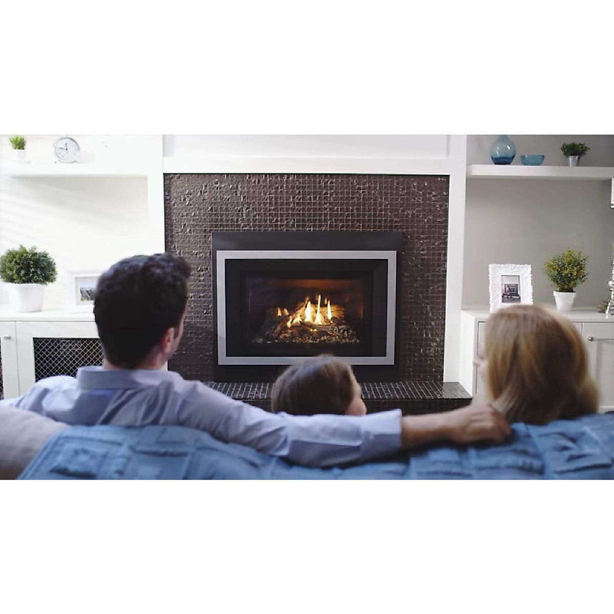 Replacement Fireplace Blower Kit for Heat-N-Glo, Hearth and Home, Quadra Fire, GTI, Heatilator, Majestic, Superior, Monessen, Vermont Castings Fireplace, GFK-160A GFK-160 FAB-1600 Fireplace Blower Kit