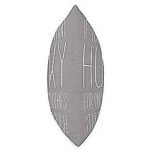 Dog Lover Gifts by Vine Mercantile If You Don't Want Husky Dog Fur Stay Off The Couch Throw Pillow, 16x16, Multicolor