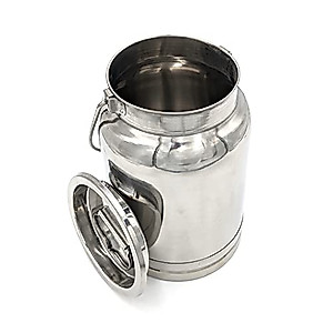 Stainless Steel Milk Can Totes (10 liter)