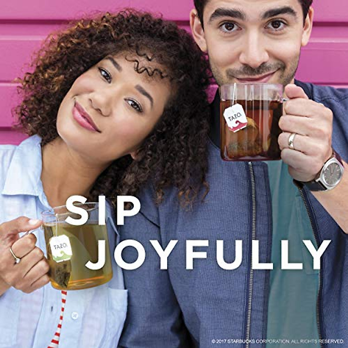 TAZO China Green Tips Renew Tea Bags, 20 Count (Pack of 6)