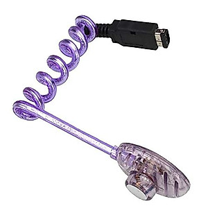 New Flexible Worm Light Illumination LED Lamps for Gameboy Color Pocket GBC GBP Console