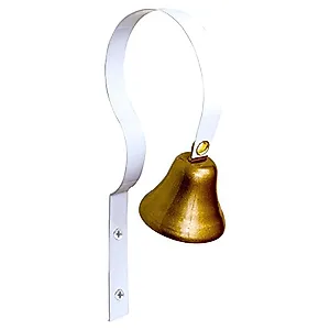 Lanier Shopkeepers Bell - Don't Let Another Customer Slip Out (White)