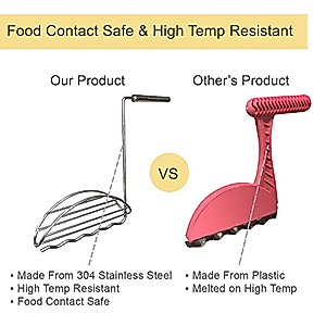 2 Upgraded Stainless Steel Taco Shell Toaster for a Toaster or for Deep Frying | Taco Shell Warmer | Only for Soft Shell | Easy Crispy Taco Tools for Taco Tuesday