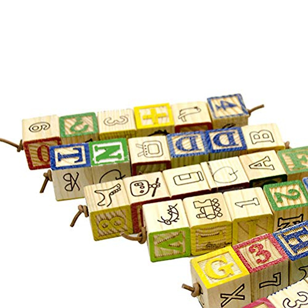 Pet Bird Supplies Parrot Chewing Block Toy Birds Grinding String Toy Parrot Tearing Block Birds Accessories Without Hooks Random Pattern