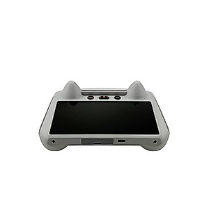 Joystick Covers Compatible for DJI Mini 3 Pro with Screen, Thumbstick Rocker Protector Drone Thumb Stick Caps Cover for Protection Drone Remote Controller Thumb Grip Holder Brackets (b)