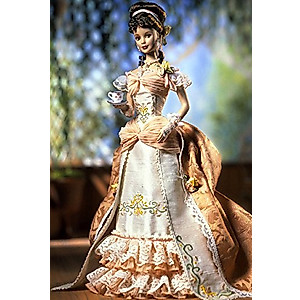 Barbie Orange Pekoe Limited Edition Porcelain Doll Victorian Tea Collection