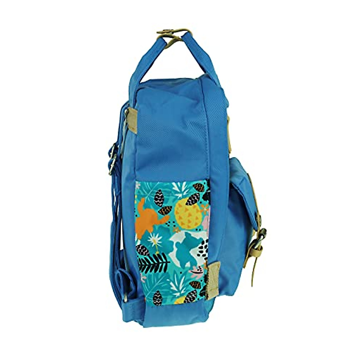 KBNL Lilo and Stitch Nylon 12'' Backpack/Daypack, M (KBNL-12INCH-NYLON)