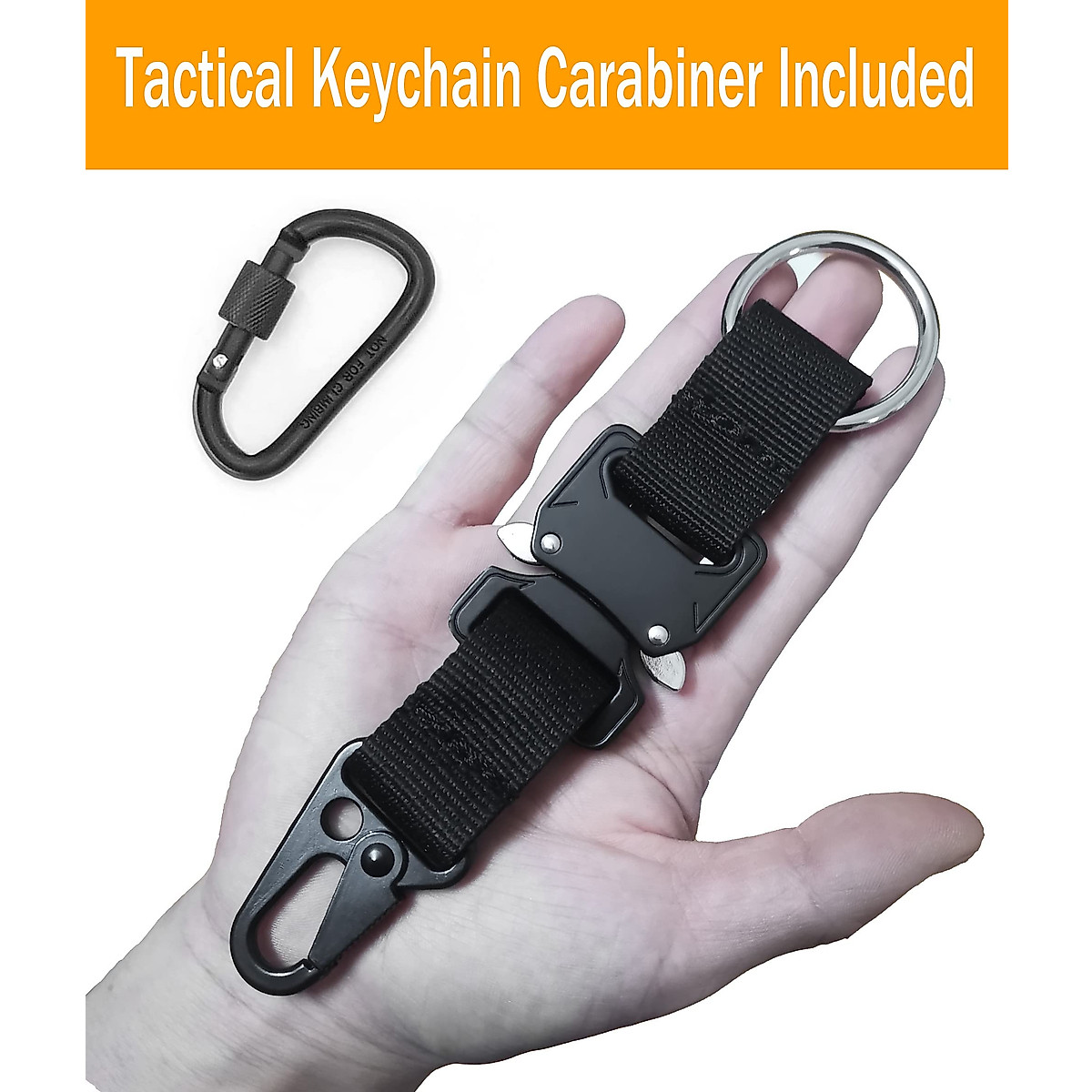 Crossbody Sling Bag for Men Women, Tactical Anti-Thief Conceal Carry Handgun Bag Stealth Personal Pocket Bag Over Shoulder Backpack w.Keychain Carabiner(CP)